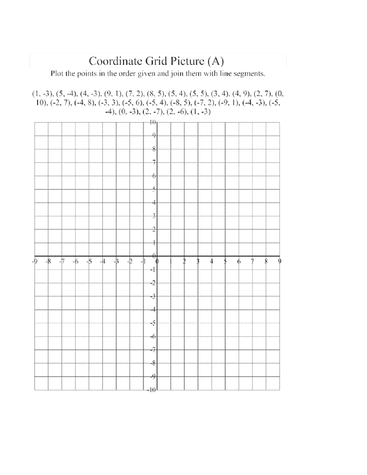 Cartesian Art Graphing 11-20 - MATH 104 - Studocu