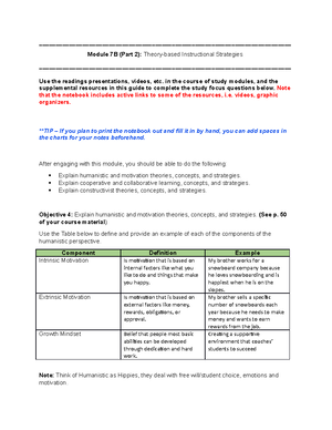 D094 DJM4 Task 1 - Video Observation Samantha Bechard Western Governors ...