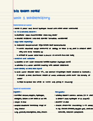 Alexandra Harview SBI4U Unit 1 Lab Assignment March 10 2021 - Alexandra ...