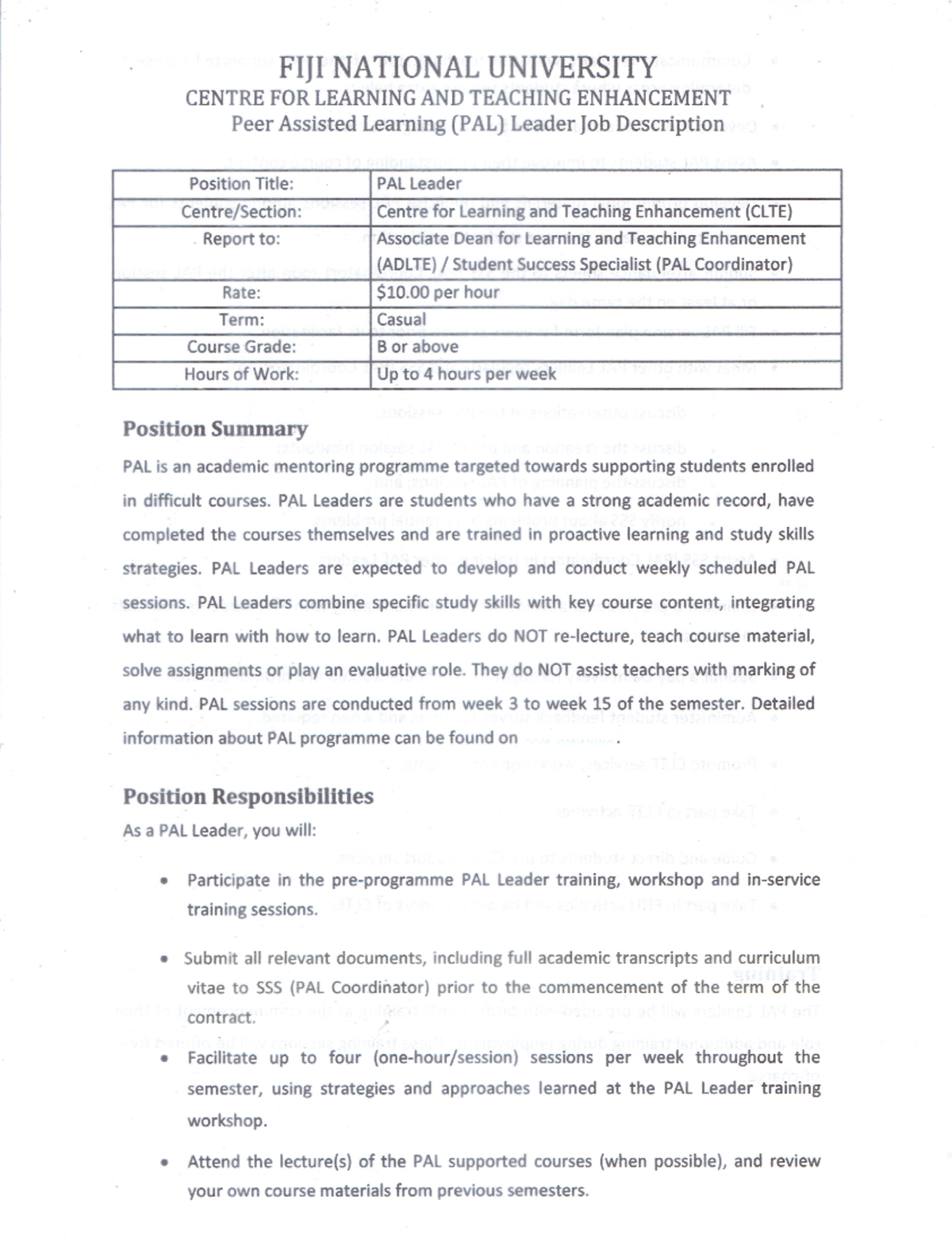 PAL Leader JD - 2021 issued by the lecturer - International Corporate ...
