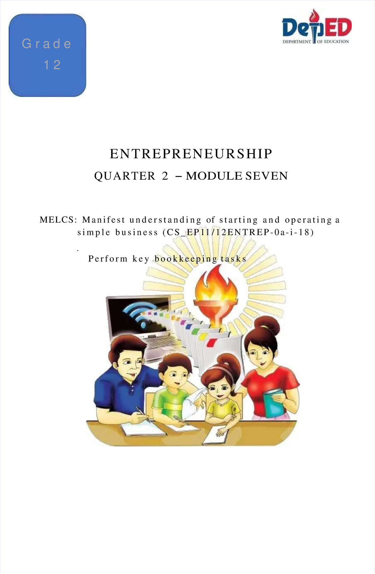 Module-7- Entrep - for school purposes - G r a d e 1 2 E N T R E P R E ...