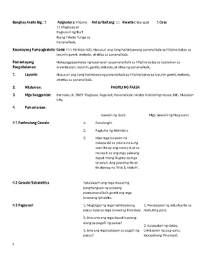 Form 03 Pre Observation Conference Gier - Department of Education ...