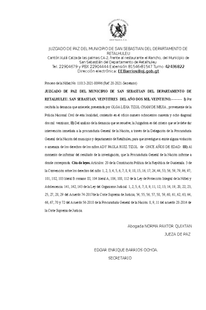 ACTA DE Separacion Y Convenio Formato NO.05-2021. 11013-2021-00858.JOSE ...