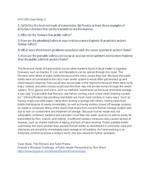 HIV-AIDS Case Study - HTH 245 - Studocu