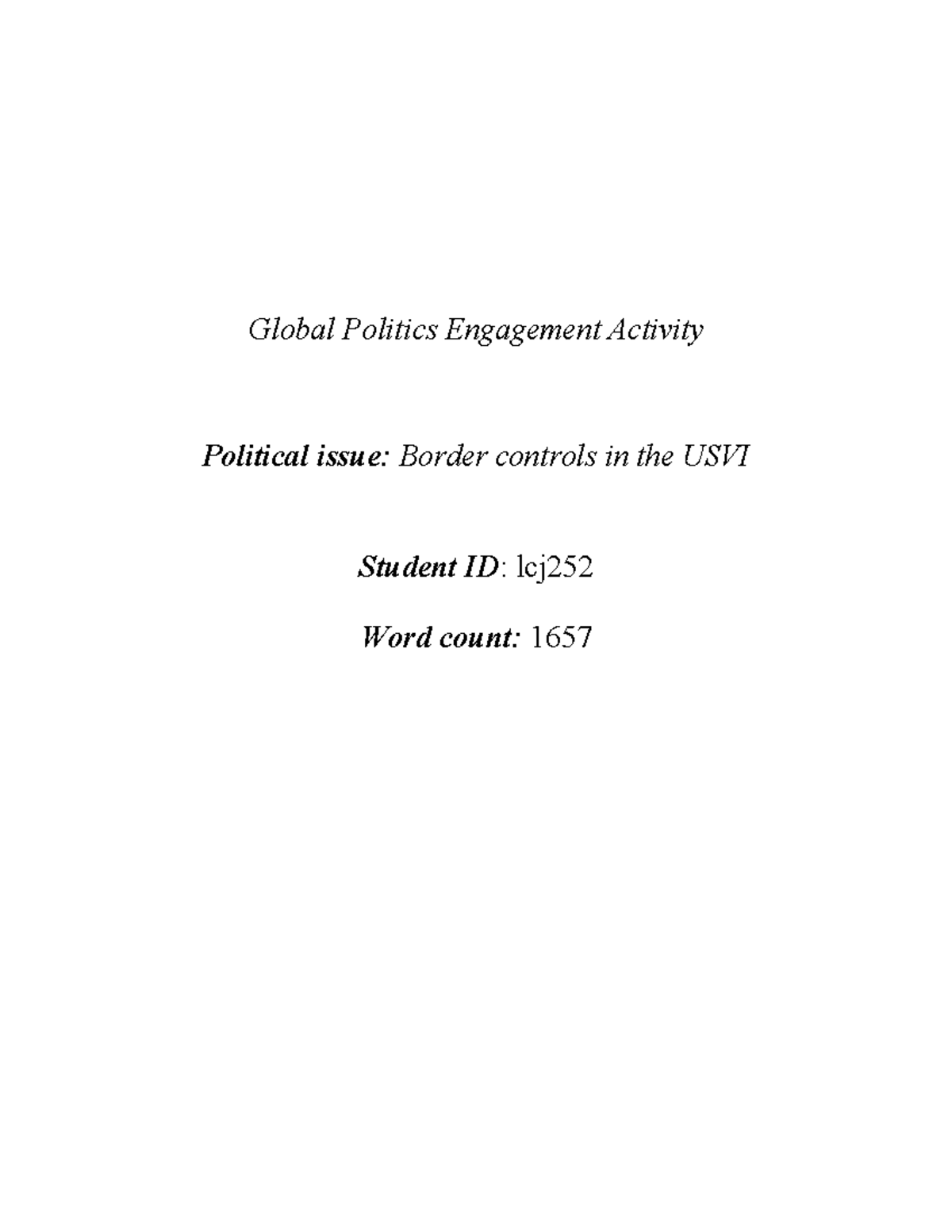 003619 May2024 0007 GP EA - Global Politics Engagement Activity ...