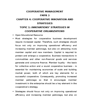 IPCR tool and guide in rating - Cooperative Management - Studocu