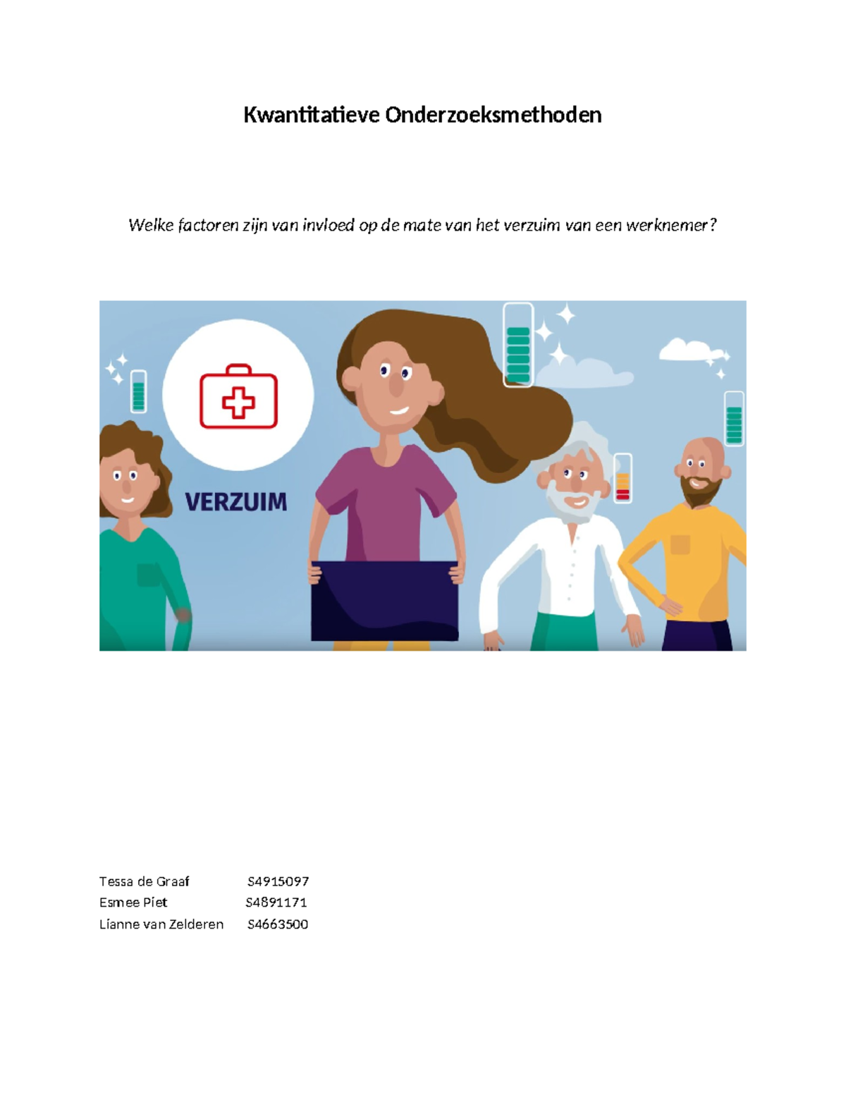 Kwantitatieve onderzoeksmethoden - Kwantitatieve Onderzoeksmethoden ...