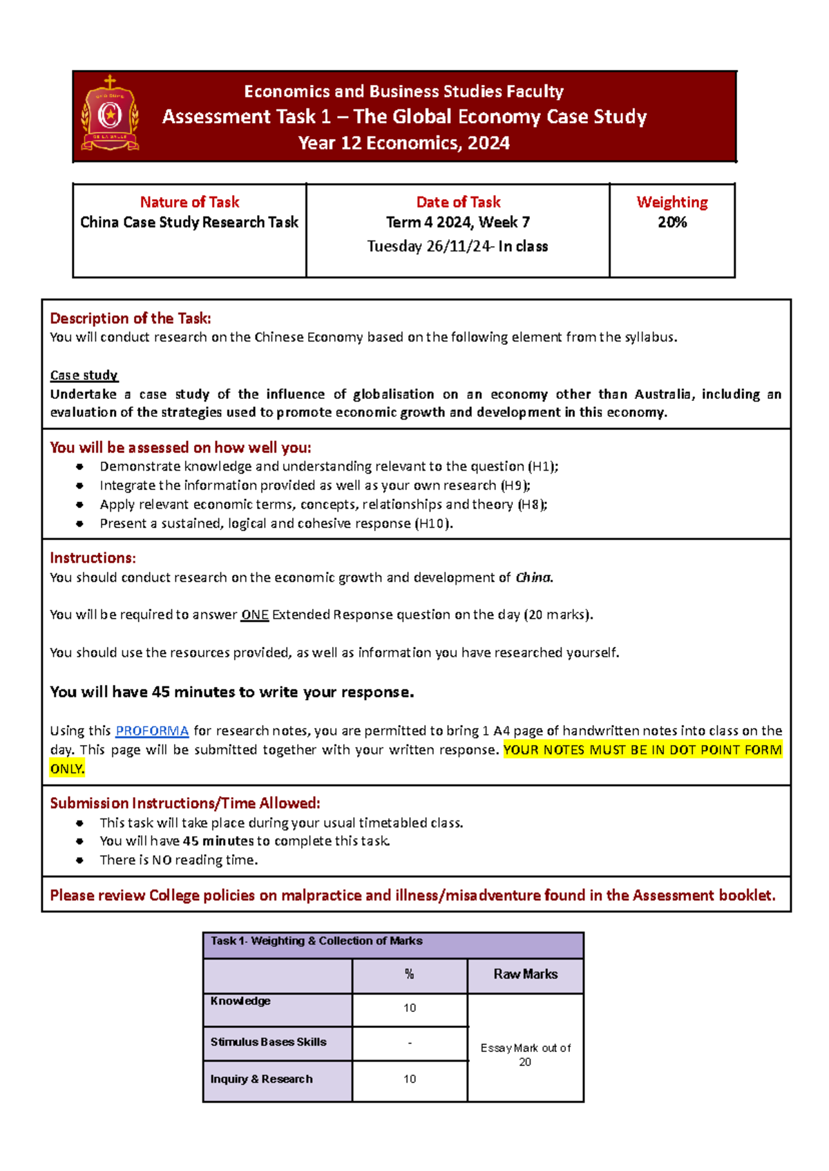 2025 ECO- Task 1 NOA - bruh moment - Economics and Business Studies ...