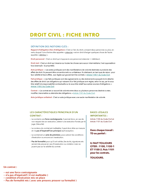 Droit fiscal fiche - DROIT FISCAL FICHES Ensemble de règles juridiques ...