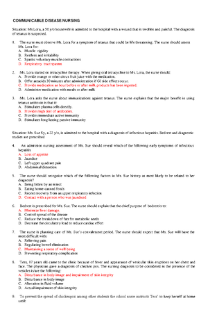 OB Antepartum Nclex Questions Practice Questions full part - A client ...