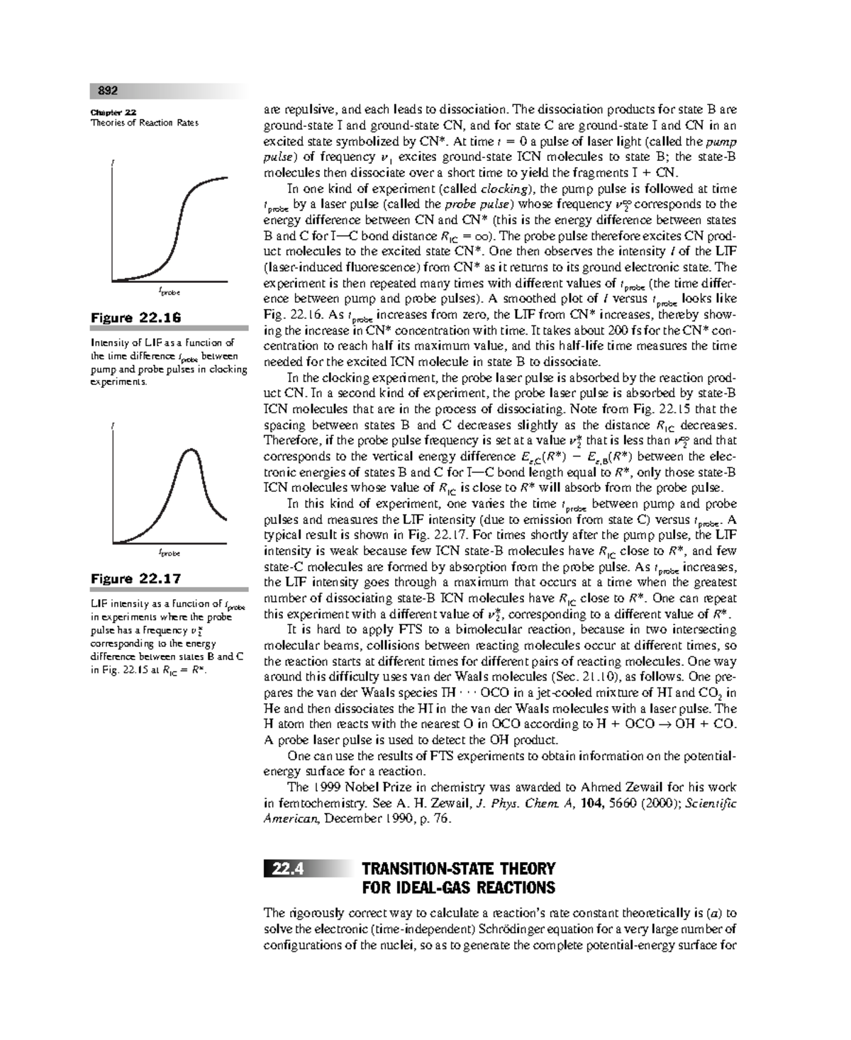 Physical Chemistry, 6th Edition-92 - Chapter 22 Theories of Reaction ...