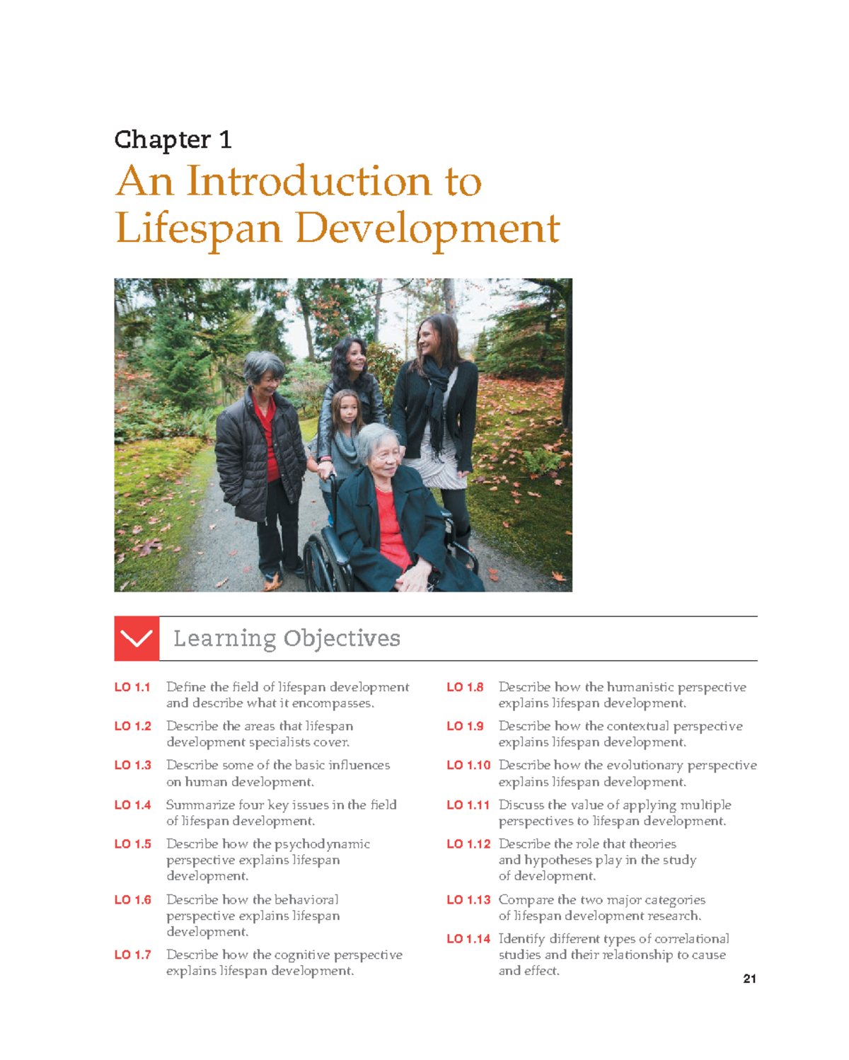 Unit 8- Lifespan Development Notes - 21 Chapter 1 An Introduction to ...