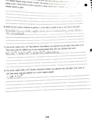 Isolation Plate Lab - Isolation Streak Plate Your Results and Ob ...