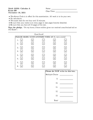 10350 Mono Concave Summary - Math 10350 – Monotonicity and Concavity ...