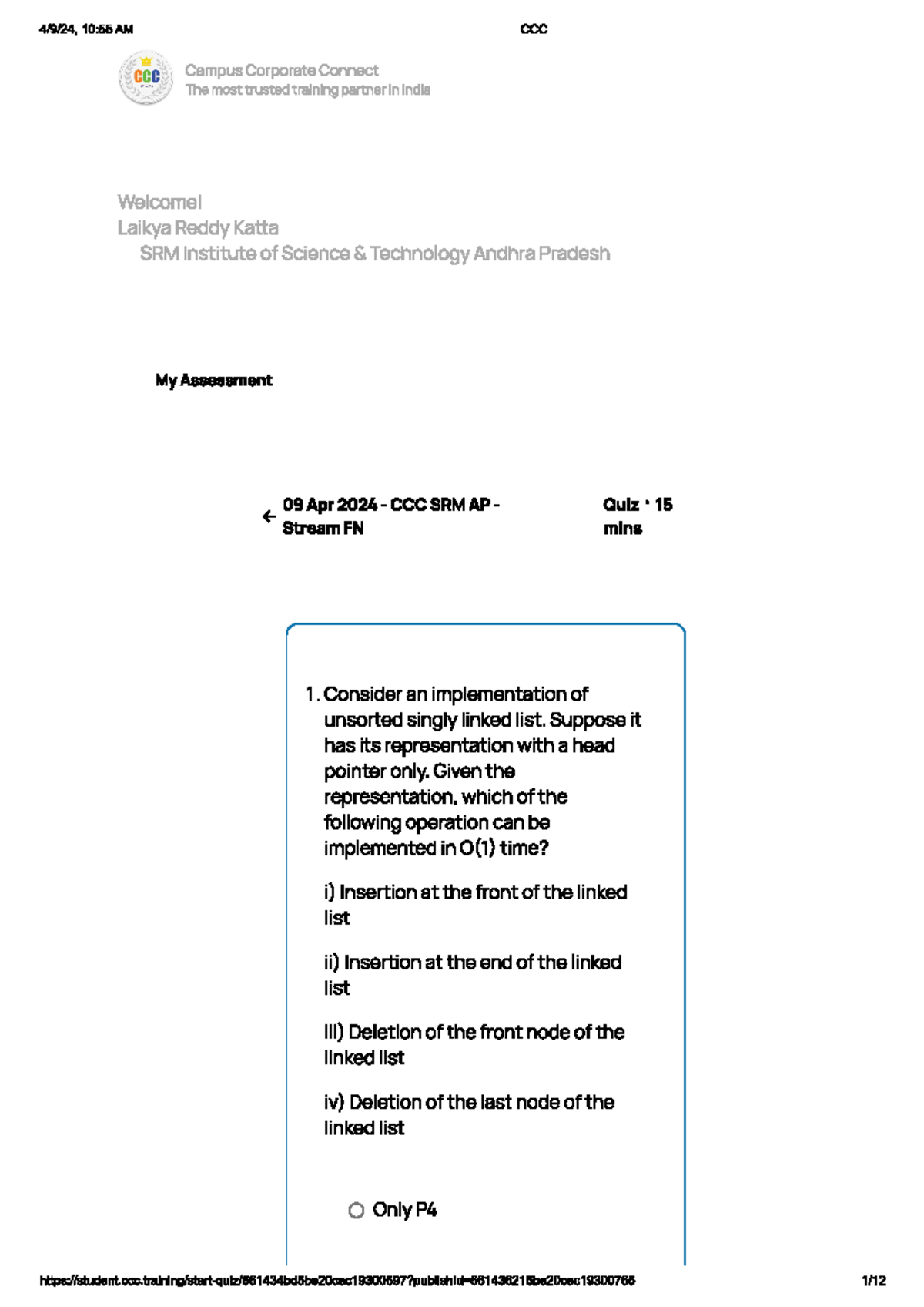 CCC - Computer Science - Studocu