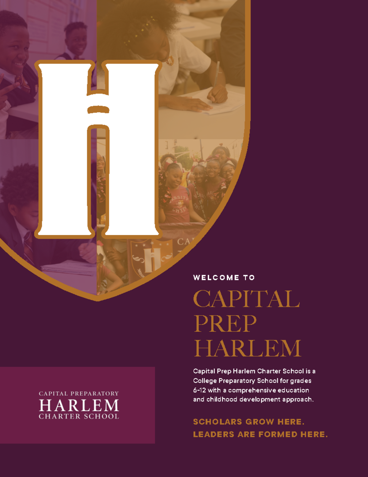 Cprep Harlem Brochure v4 - WELCOME TO CAPITAL PREP HARLEM Capital Prep ...