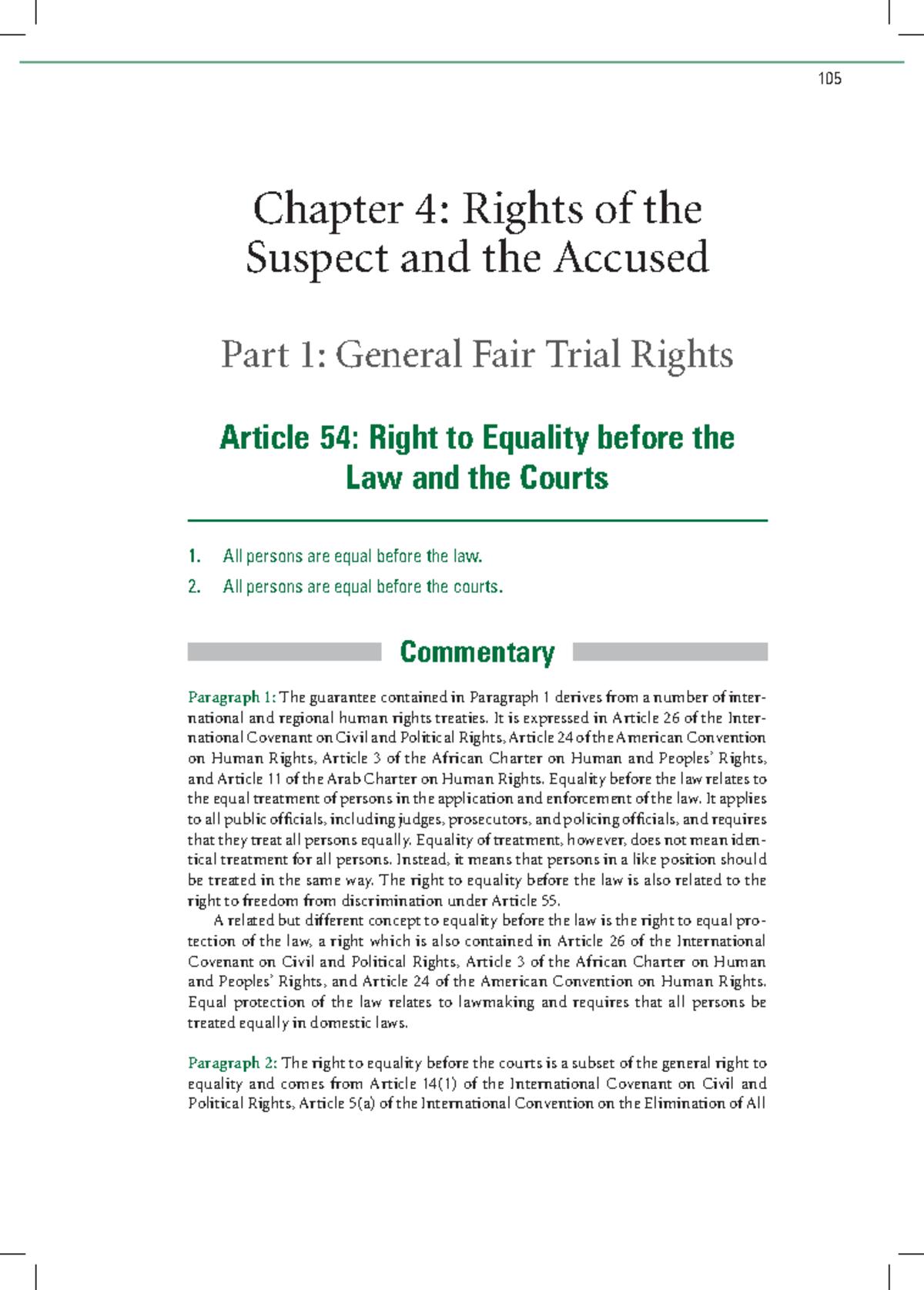 MC2-7-Ch4 - criminology - Chapter 4: Rights of the Suspect and the ...