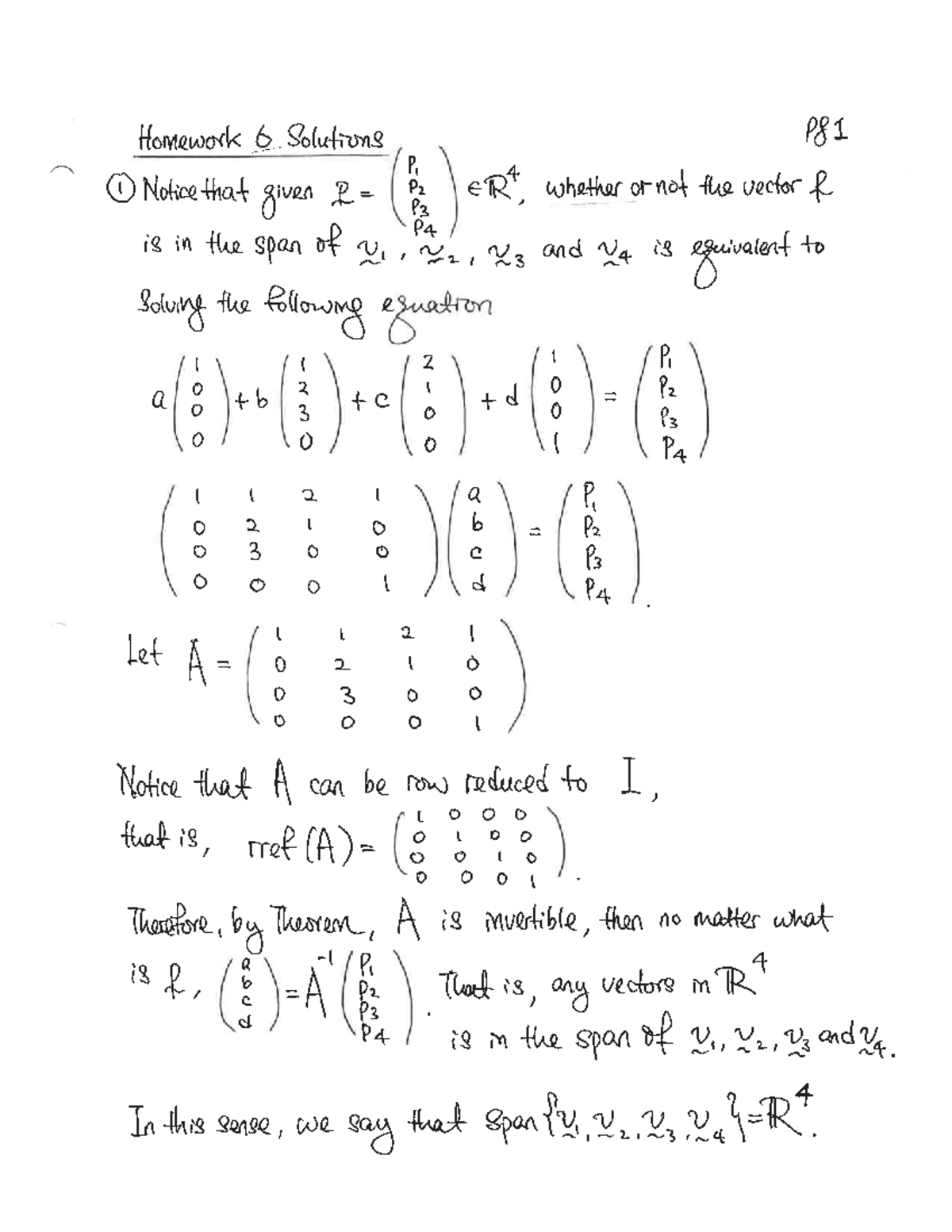 Math 332 Homework 6-Solutions - MATH 332 - Studocu