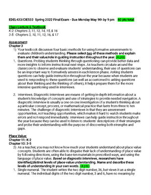 Manipulative Assignment - Mara Ono Professor Jansenn EDEL 433 14 March ...