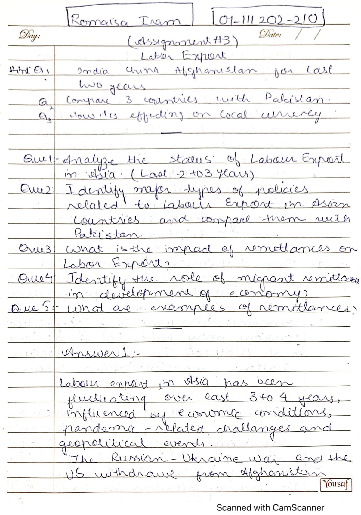 Advanced IT and application - Advanced application in IT - Studocu