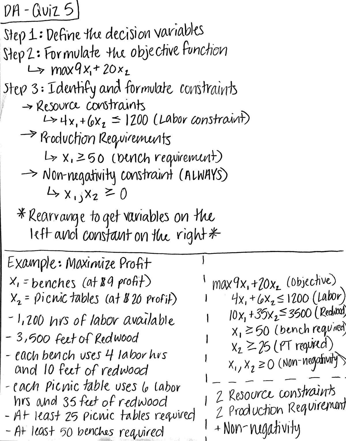 Quiz 5 One page - ECON 1021 - Studocu