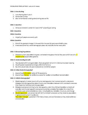 Activity 4 Worksheet Population Dynamics Ant 4516 Activity 4