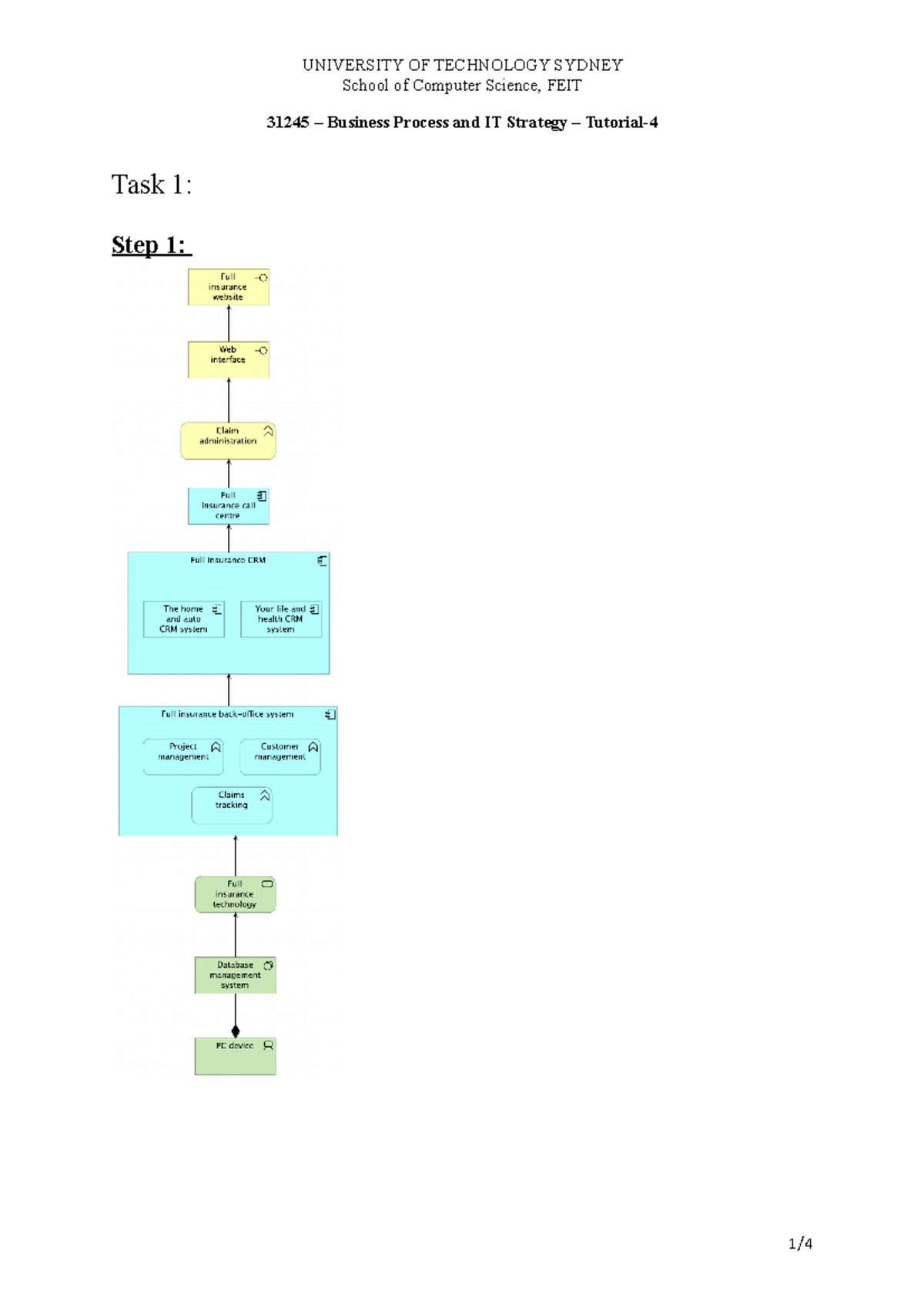 31245-Tutorial 4-S23-Gap Matrix template - UNIVERSITY OF TECHNOLOGY ...