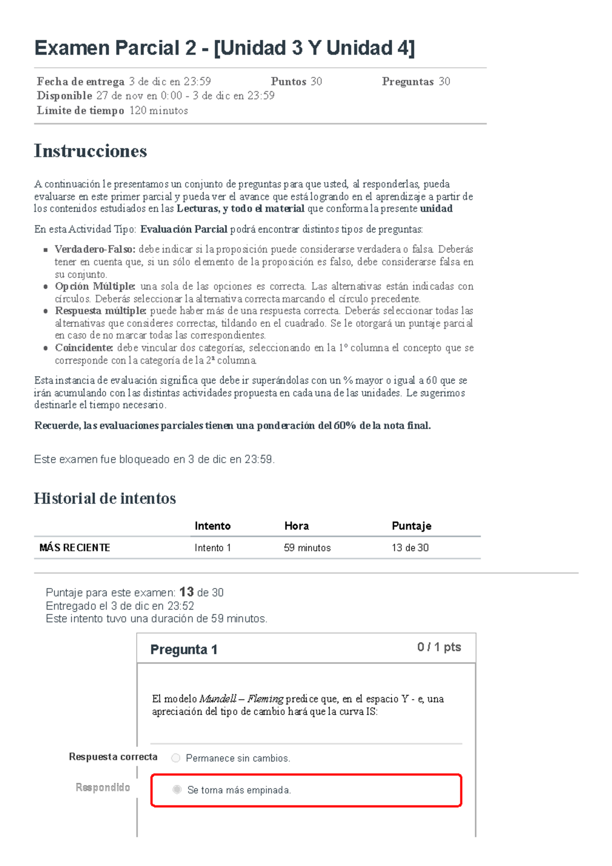 Examen Parcial 2 - [Unidad 3 Y Unidad 4] Pablo Gonzalez - Examen ...