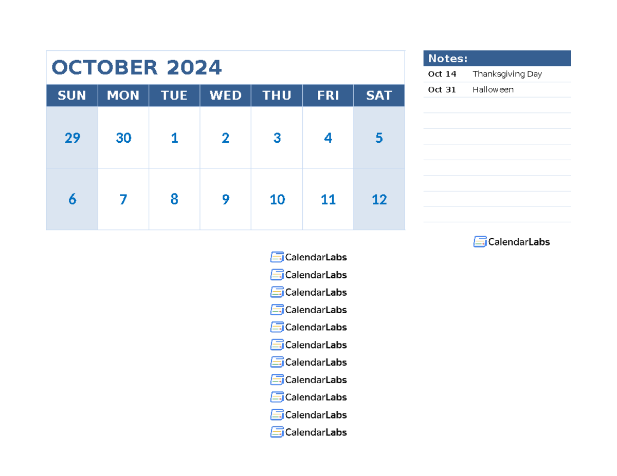 Monthly-Calendar-66ff006ce6c4d - OCTOBER 2024 SUN MON TUE WED THU FRI ...