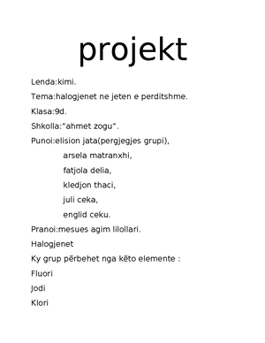 Kërkesë PUNE shembull - Nr. _______ KËRKESË KËRKUES: Emër Mbiemër ...