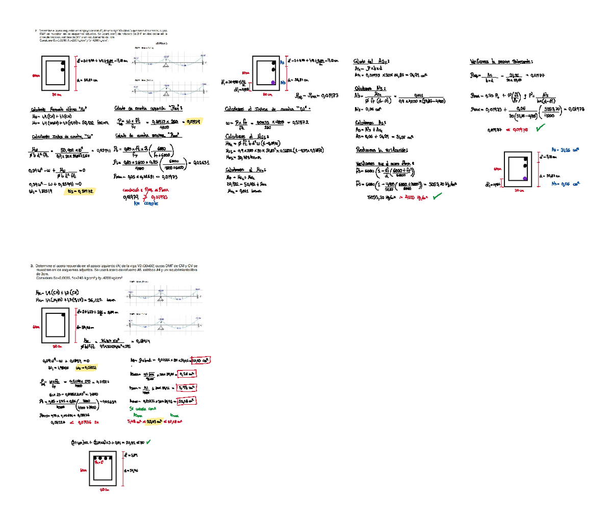 Repaso 02 pc1 - C a l c u l a n d o M o m e n t o u l t i m o " M u " M ...