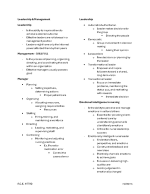 Controlling-1 - Controlling - In leadership and management, controlling ...
