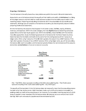 ACCT 220 Week 2 Report - Running head: WEEK 2 REPORT 1 ACCT 220 Week 2 ...