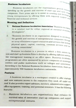 EDPM FULL Notes - Entrepreneurship Development And Project Management ...