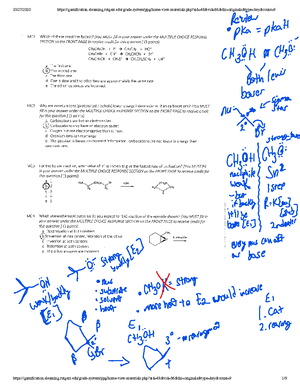 Chapter 5 Chemical Reactions and Mechanisms - Book Notes ...
