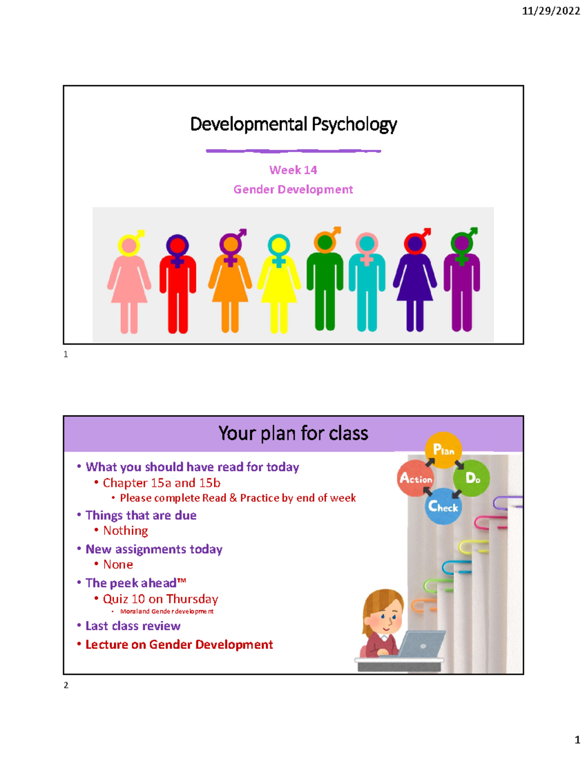Kami Export - W14 C1 Gender - Developmental Psychology Week 14 Gender ...