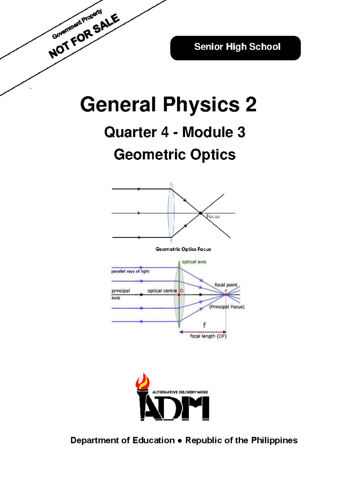 Gen Phys 2 Q4 M3-Geometric-Optic ver4 - NOT General Physics 2 Quarter 4 ...