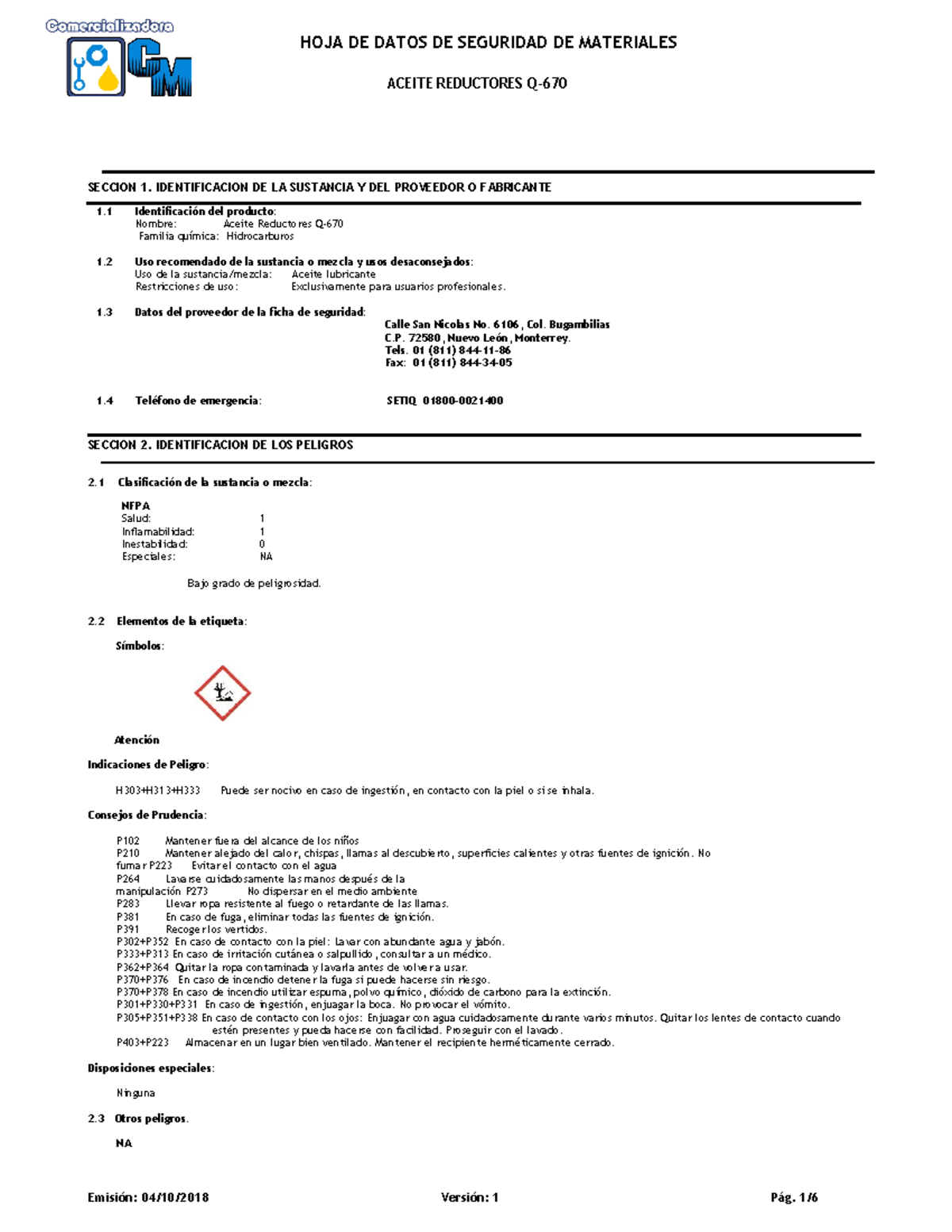 HDS Aceite Reductores ISO 320 Premium AD (ROJO) - ACEITE REDUCTORES Q ...