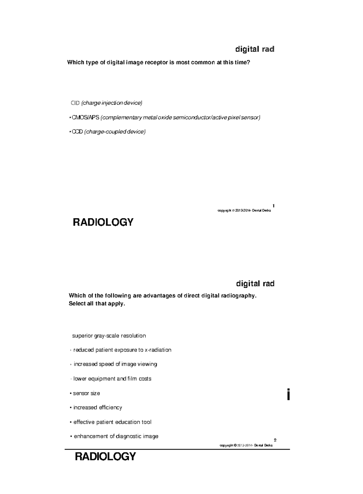 (DD13-14) Radio (DD13-14) Radio - digital rad Which type of digital ...