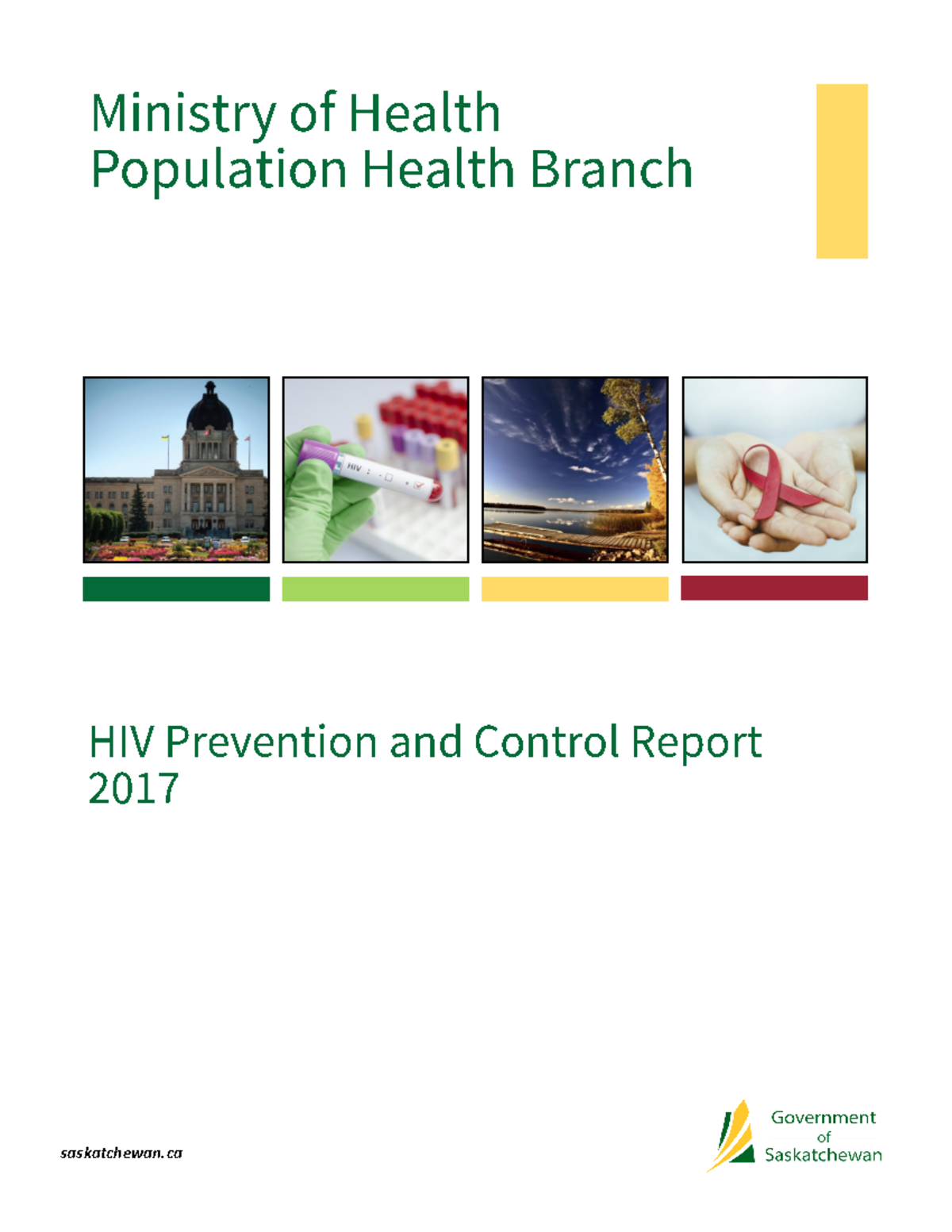 108029 2017 Saskatchewan HIV Prevention and Control Report ...