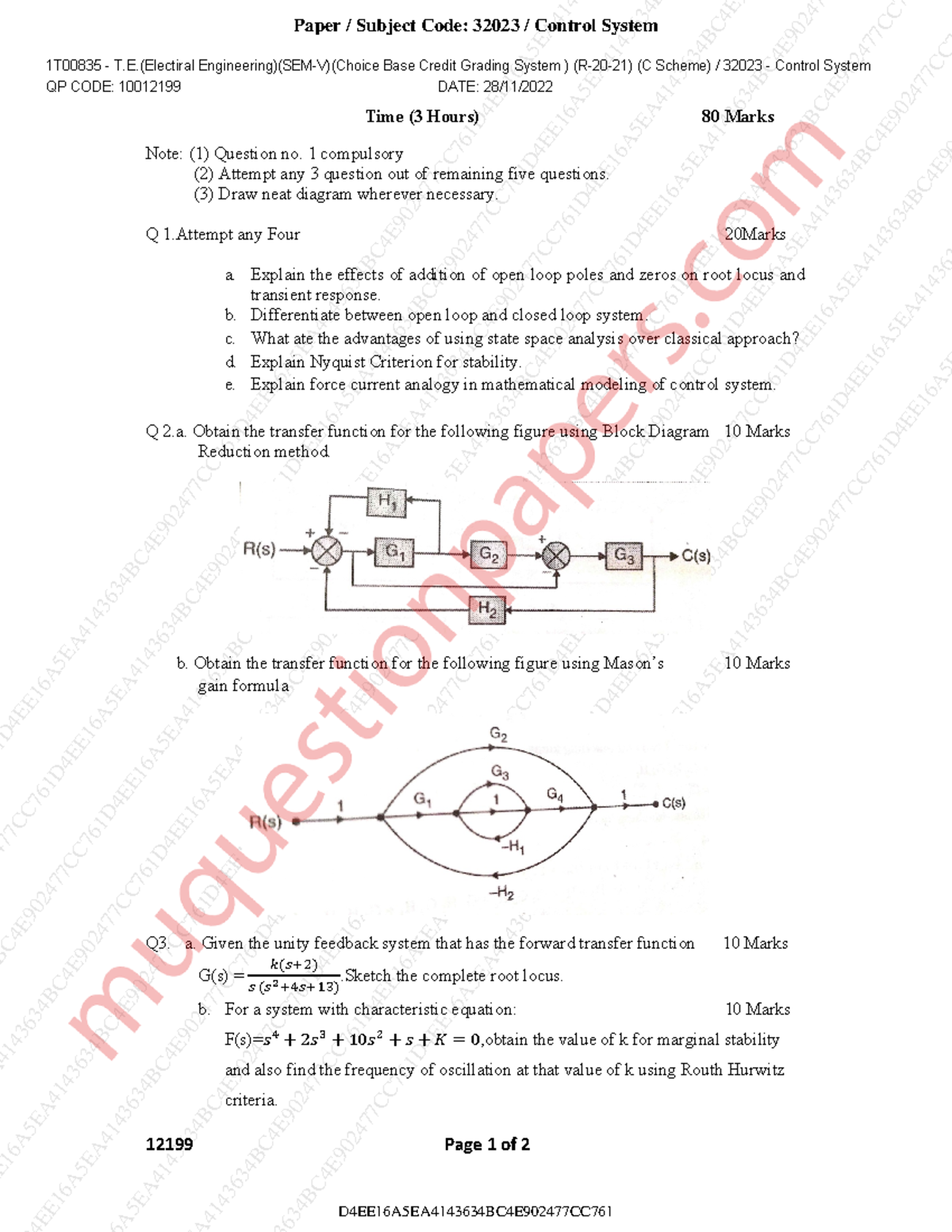 Be electrical-engineering semester-5 2022 december control-systems-rev-2019-‘c’-scheme - 12199 ...