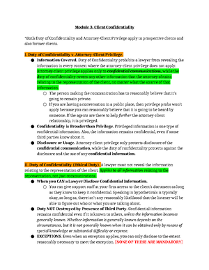Module 4. Conflicts of Interest - Module 4. Conflicts of Interest. I ...