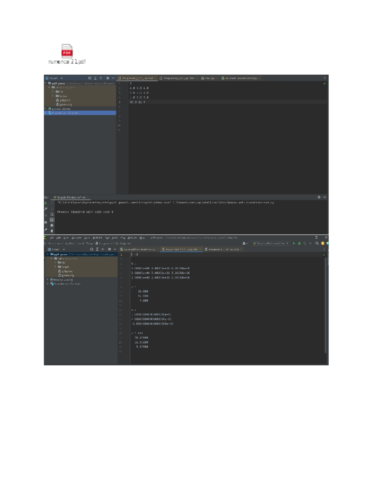 Numerical methods assignment 2 - CIVL2060 - Studocu