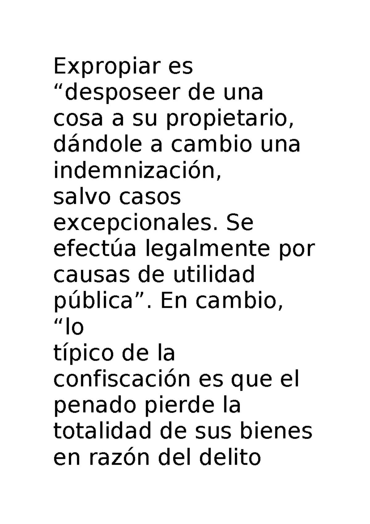 FORO DE Discusion Grupal Derecho Constitucional TP3 - Expropiar es ...