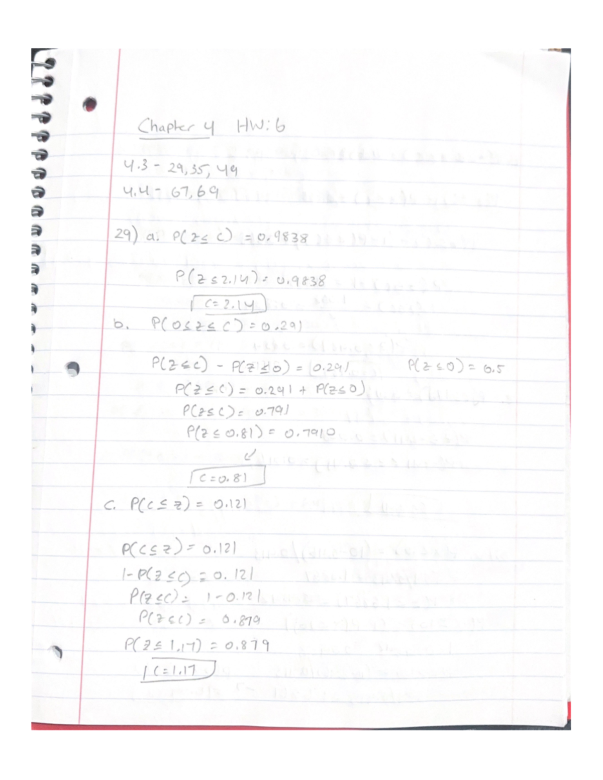 Stats 6 - HW Week 6 - STAT 3025Q - Studocu