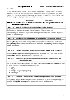 AQA A level Chemistry Revision Checklist - Chemistry Revision Checklist ...