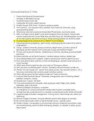 Community Assessment - essay - Community Assessment Analisa Neri Galen ...