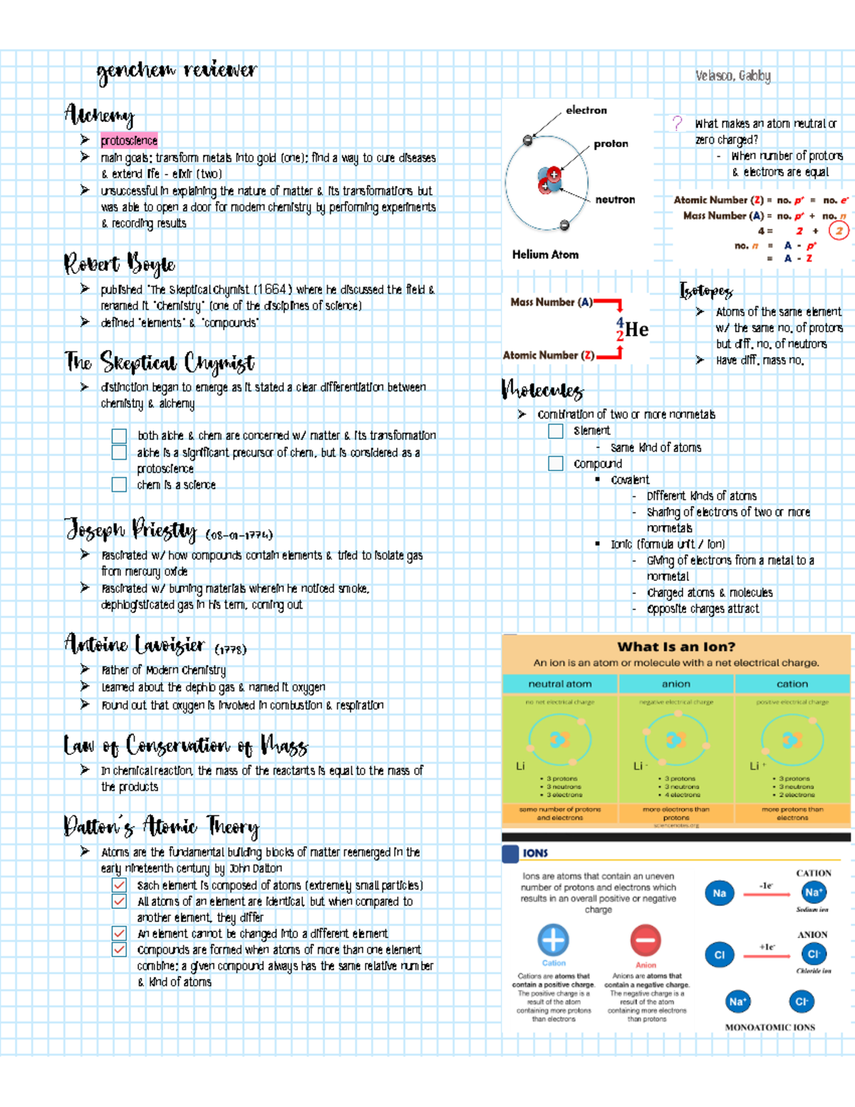 Gen Chem - GenChem - Alchemy protoscience main goals: transform metals ...
