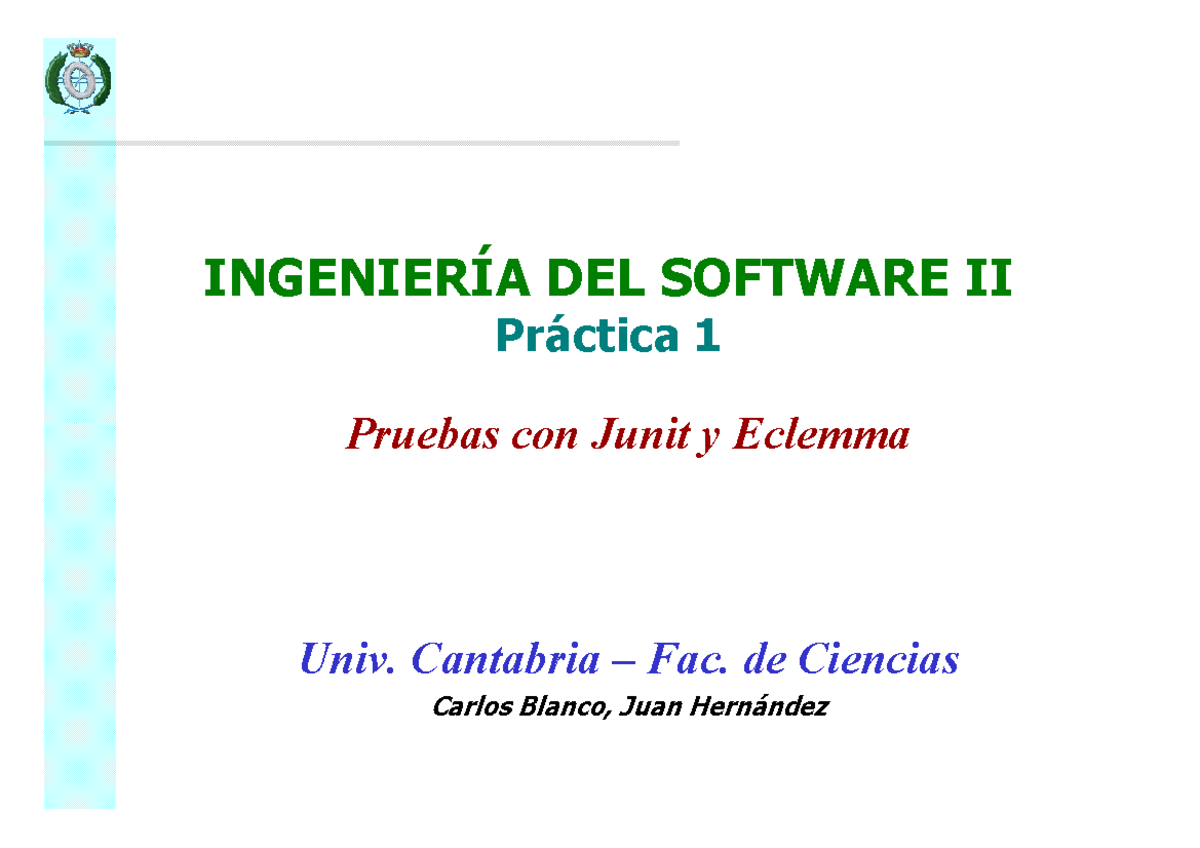 P1-pruebas Sistemas Software - - Studocu