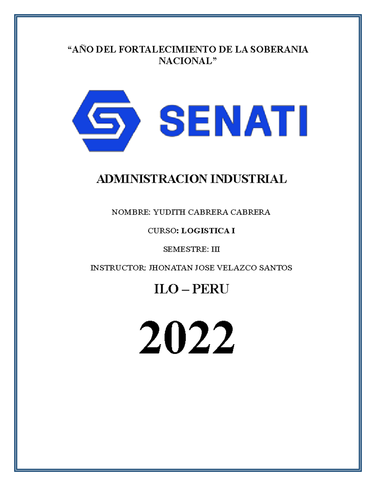 FORO Logistica I - ytfgrv ggtf gh tvvdswsaee ffrdr. ttttdd rrrlu uuijy ...